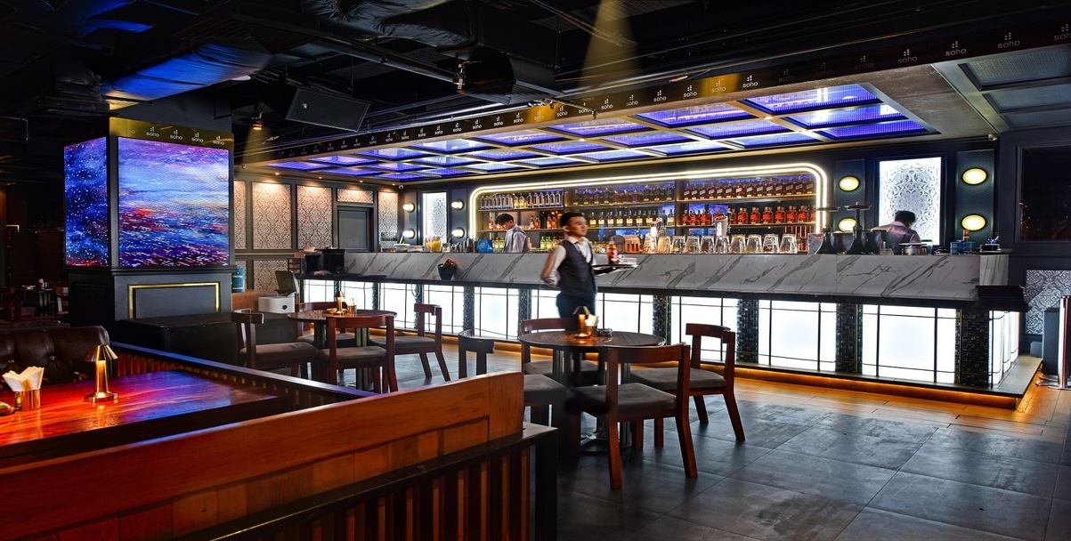 Soho Capital Medan - Resto | Bar & Wine