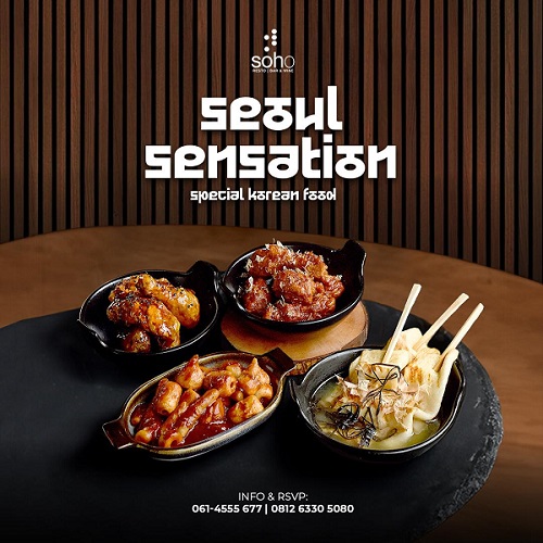 Soho Capital Medan - Resto | Bar & Wine